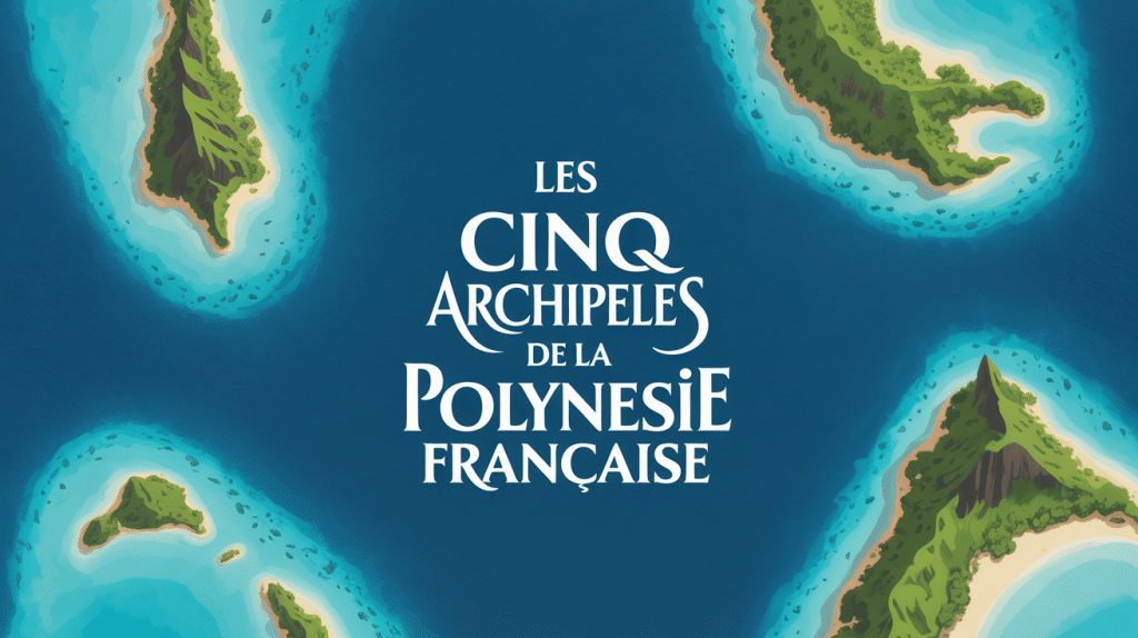 Découvrez Les 5 Archipels Incontournables De La Polynésie Française